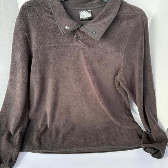 32 Degrees | Sweaters | 32 Degrees Black Fleece Jacket | Poshmark